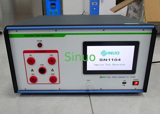 IEC 60335-1 Pasal 14 Impulse Test Generator Max. 12.5kV Transient Over ...