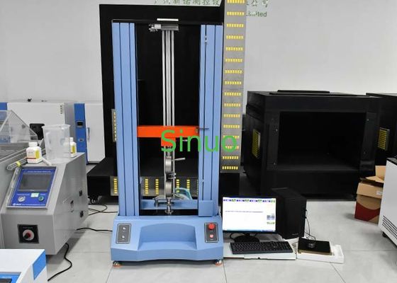 Mesin pengujian kekuatan tarik dengan dua lengan dengan sensor 3kN/5kN ...